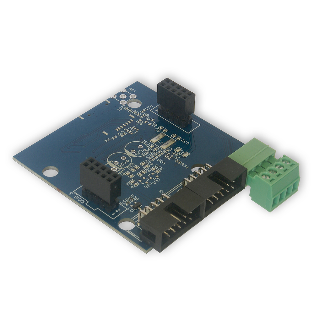 tHAT2 - 4 relay outputs and Modbus converter | Boards | Accessories | Tinycontrol